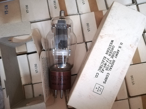 VT-136 1625 Tube Western Electric / Ken-Rad NOS NIB | eBay
