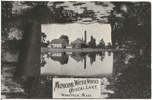 Municipal Water Works, Crystal Lake, Wakefield MA Postcard | eBay