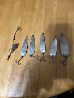 vintage sutton fishing spoons | eBay