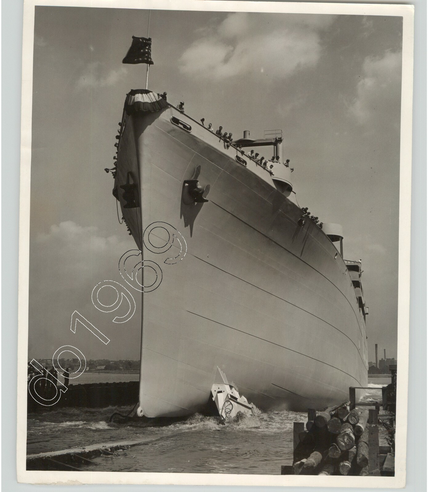 The USS AQUARIUS Leaves Shipyard. VTG Press Photo 1950s US Navy PIX | eBay