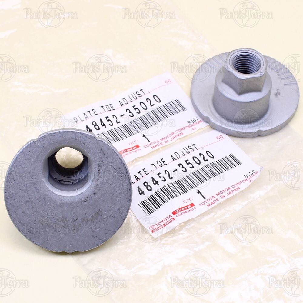 48452-35020-x2 Genuine Toyota TUNDRA / Lexus GX470 Front Lower Control ...