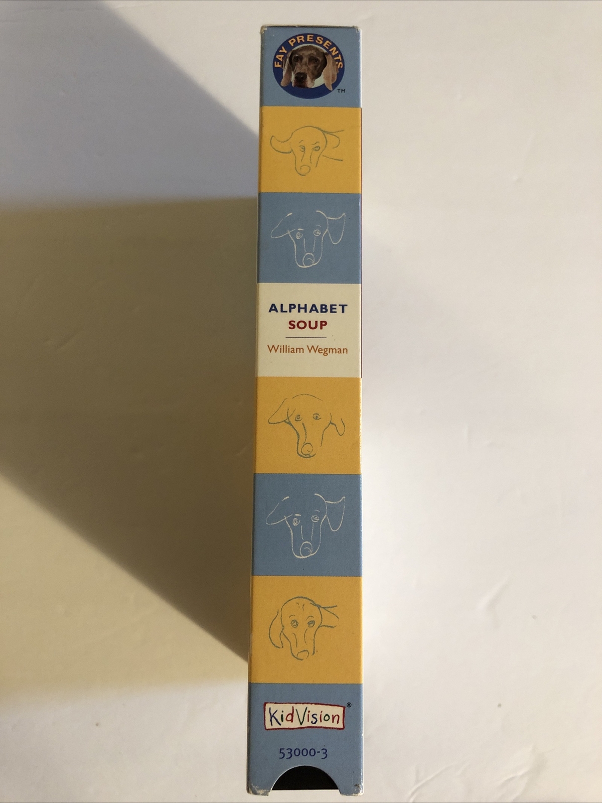 Fay Presents Alphabet Soup VHS Children's Video William Wegman ...