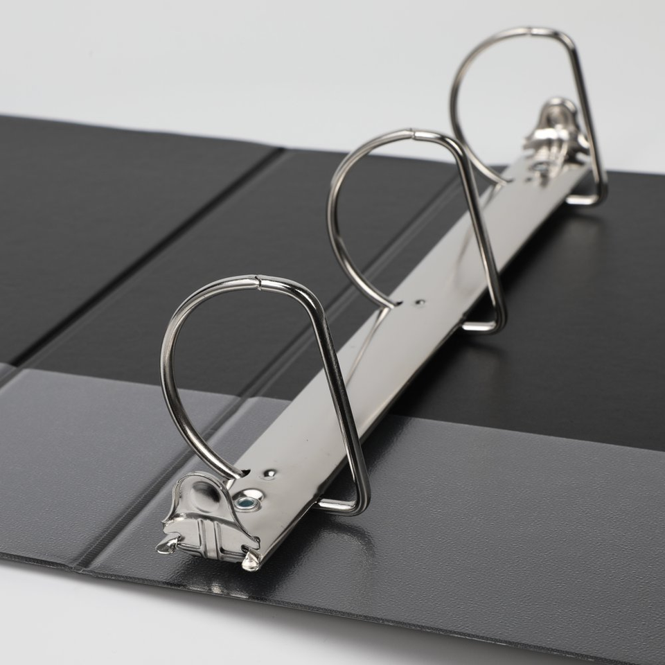 3 RING BINDERS (6-Pack) Durable 2-Inch Ring Type, Slant D-Ring Multiple ...