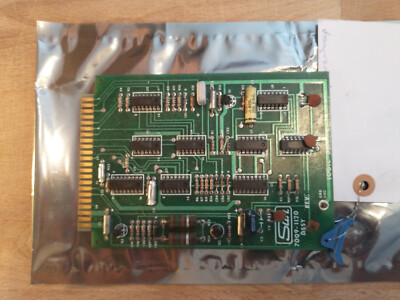 Sun Electric 1015, 1115 Engine Analyzer Logic #2 Board 7009-1120 | eBay