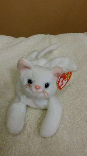 Ty Beanie Baby FLIP the CAT w/Errors 2-28-95 Tush Tag 1993, #4012 PVC ...
