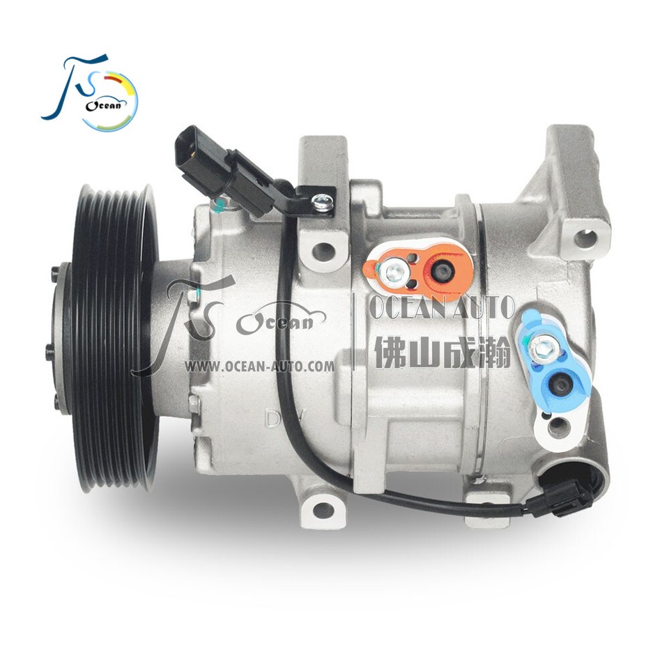 DVE13 A/C Compressor For Hyundai Accent 1.4L Kia Rio 1.6GDi 2016 97701 ...