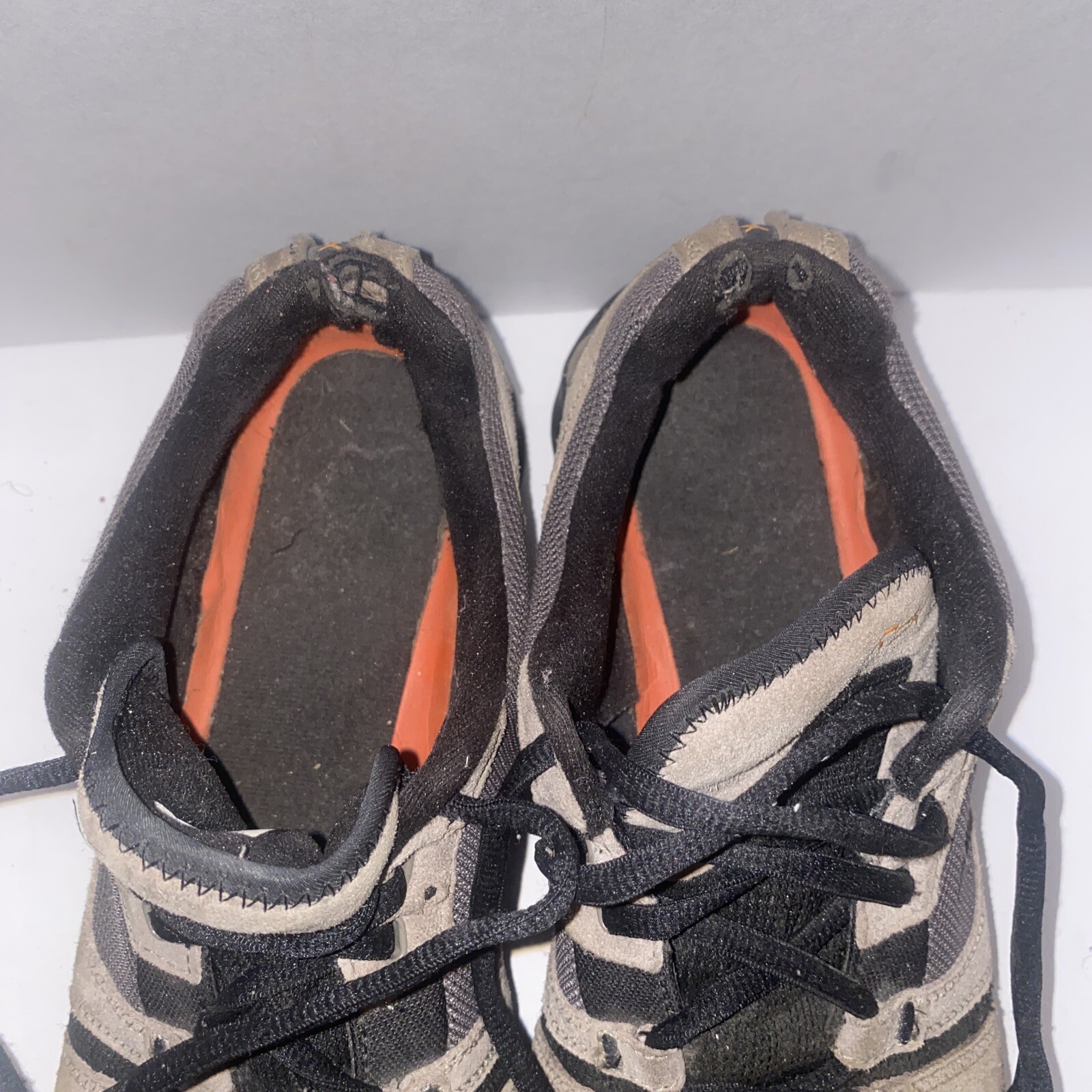 Reebok DMX Brown Leather & Mesh Trail Walking Shoes S… - Gem