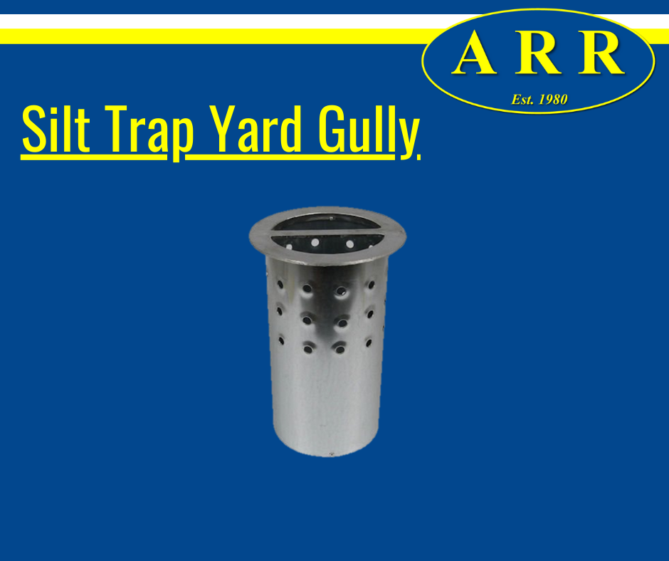 Silt Trap Yard Gully | eBay UK
