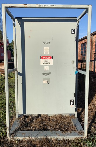 GE TC72368R 600V 1200A 3-Poles Type 3R Disconnect and Safety Switch for ...