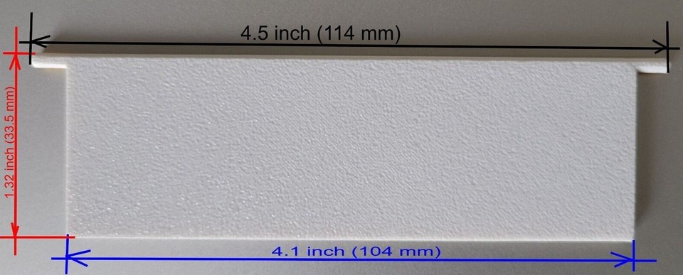 Replacement Slats For Dryer Vent (Set of 4) Customizable orders for any ...