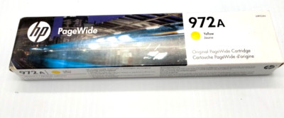 HP 972A Yellow L0R92AN PageWide 577z 477dn 552dw 577dw 452dw new | eBay