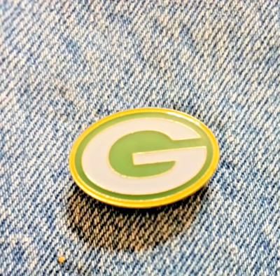 NFL-PACKERS-ENAMEL PIN-SHIP ALL THE PINS YOU BUY FOR $4.99-VISIT OUR ...