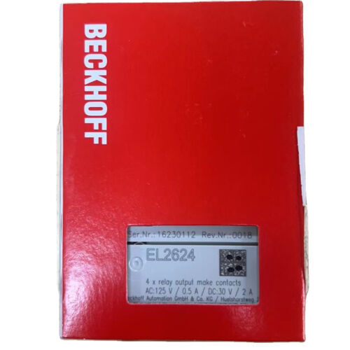 1PC New Beckhoff EL2624 PLC Moudule Free Shipping | eBay