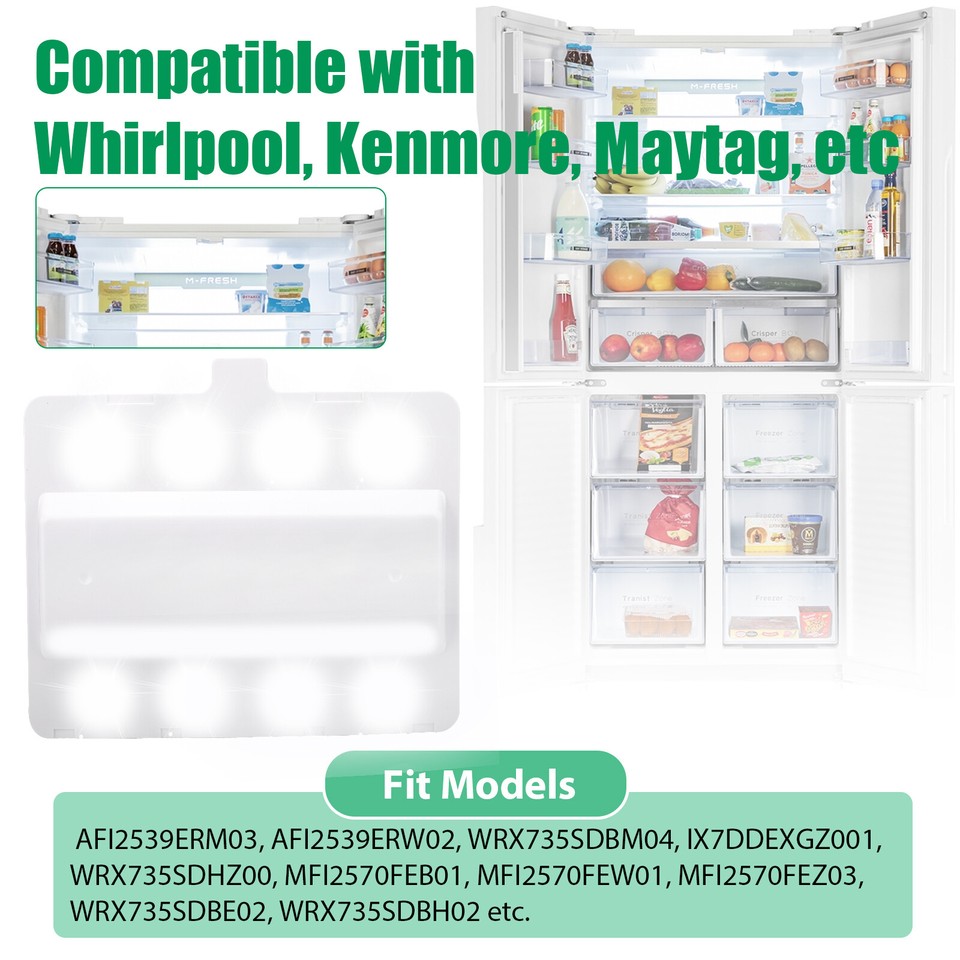 W11043011 Replacement LED Module Light Kits For Whirlpool Refrigerator ...