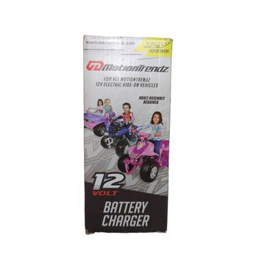 Genuine Motiontrendz 12v Replacement Battery Charger | eBay