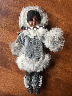 Eskimo Native Doll USED BinRR | eBay
