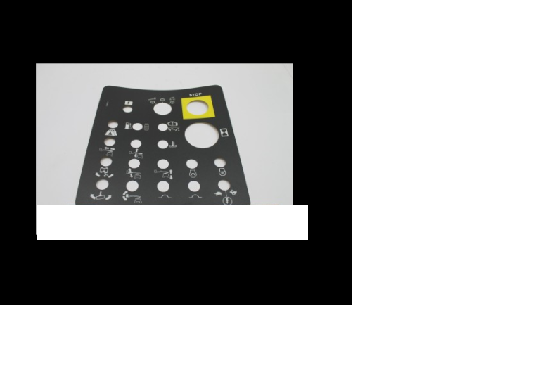 NEW Genie Ground Control Box Overlay/Decal (Genie 72442, 72442GT) | eBay