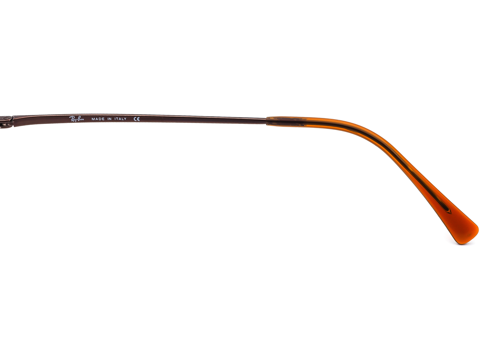 Ray Ban Eyeglasses RB 5048 2144 Tortoise Rectangular Frame Italy 47[]18 ...