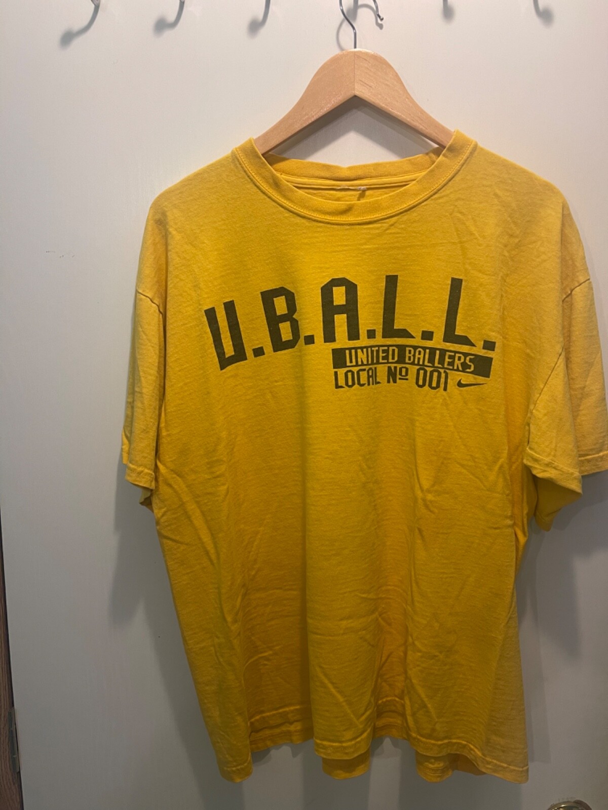 Nike vintage UBALL United Ballers Local#101 t-shirt y… - Gem
