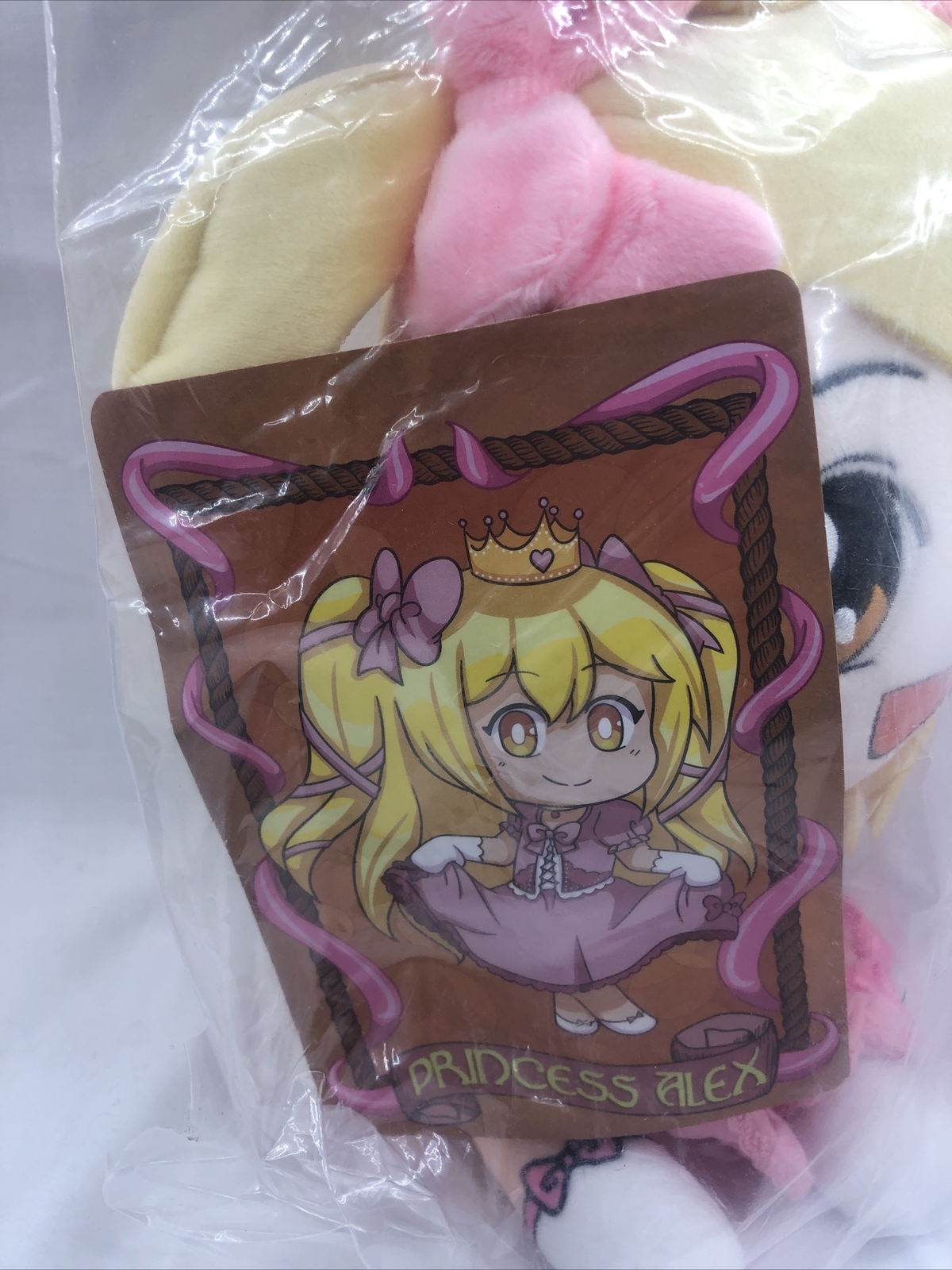 Misa Toys Fairytale Princess Alex & Prince Zach 10” Plushy ...