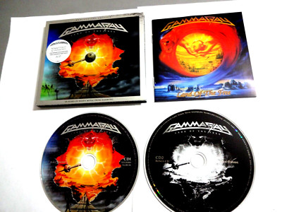Gamma Ray – Land Of The Free (2CD 2017) Germany Pressing / Heavy Metal ...