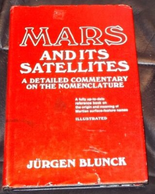 Mars and its satellites: A detailed commentary on the nomen ...