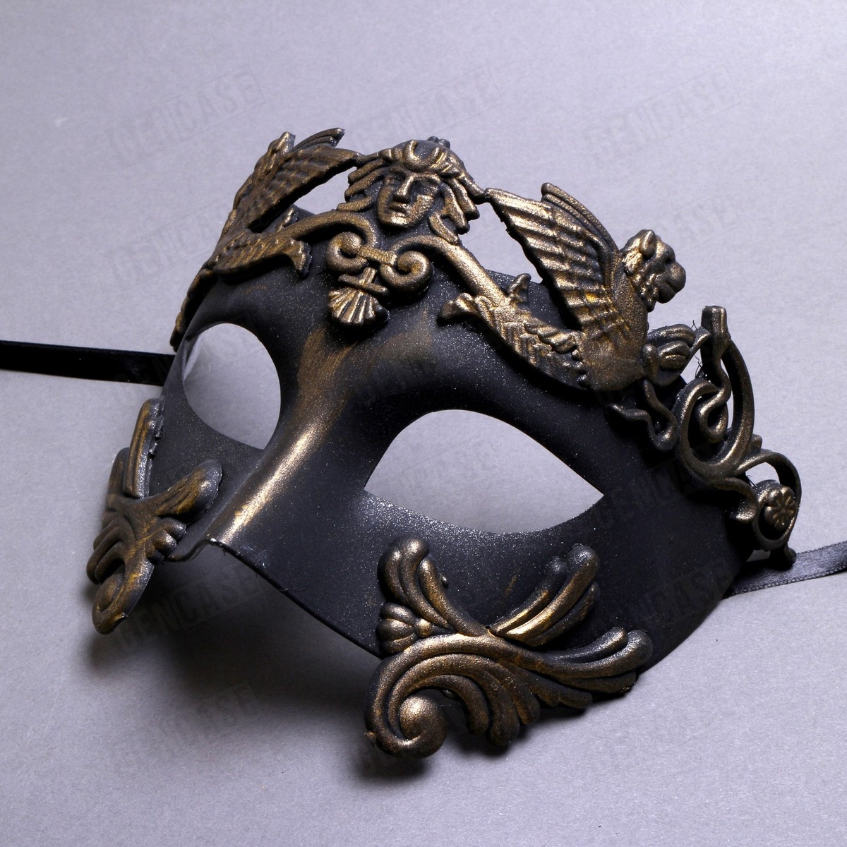 Male Masquerade Masks Silver