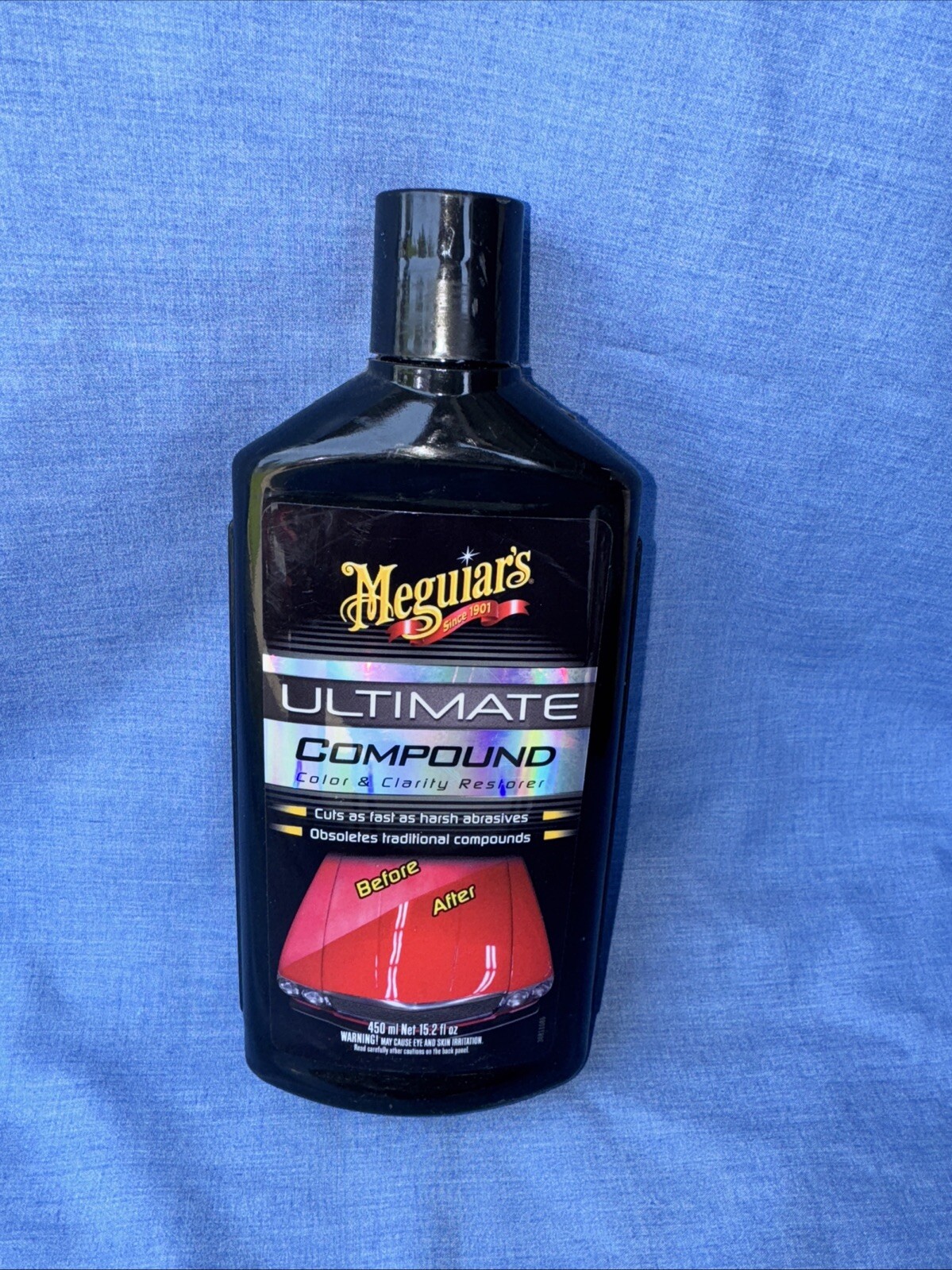 Meguiar’s Ultimate Compound Car Paint Color Restorer Cleaning | eBay