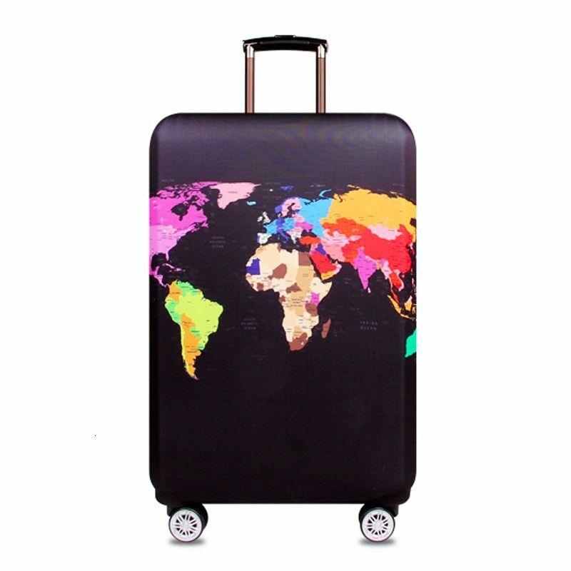 Protective Luggage Suitcase Cover Travel Accessories Elastic Baggage ...