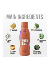 Iaso Nutraburst 16 Oz TLC Total Life Changes Nutra Burst Vitamin for ...