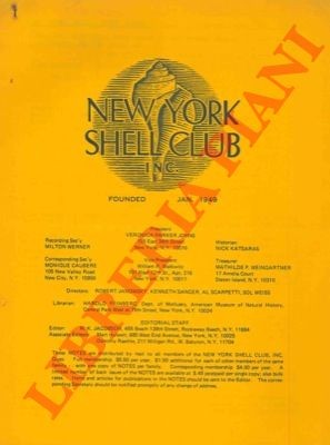 Riviste - New York Shell Club Inc. | eBay