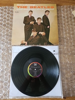 'Introducing The Beatles' Feb. 1964 authentic version 2 MONO LP ex cond USA | eBay