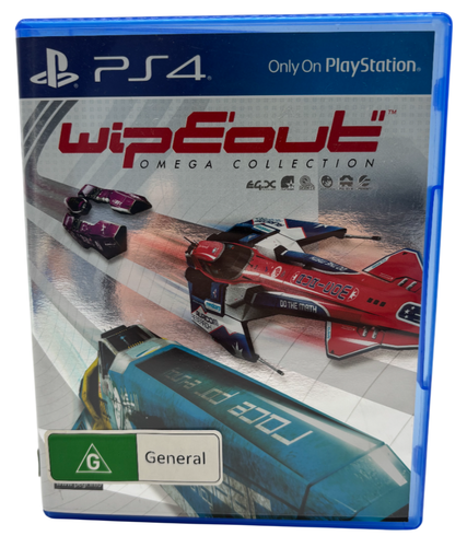 WipEout Omega Collection PS4 Game HD Fury 2048 Racing VR Compatible ...
