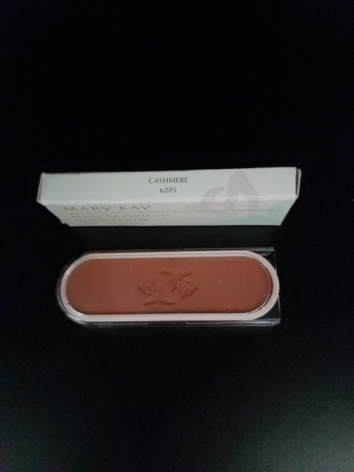 Mary Kay Powder Perfect Cheek Color * CASHMERE #6205 .2 OZ NIB | eBay