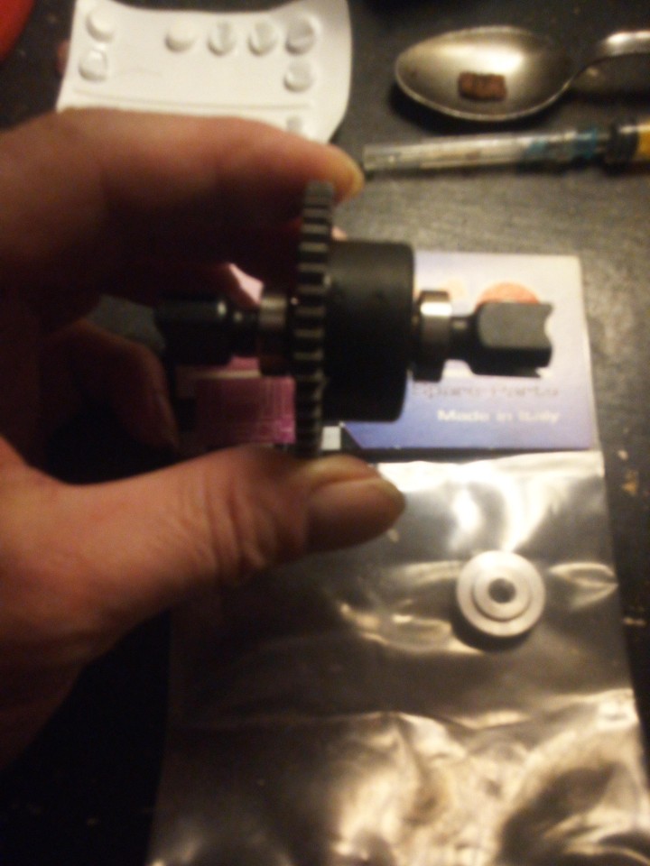 New Picco 3201 Front Ball Bearing for Torque/P7-R .21 on-road - Engine ...