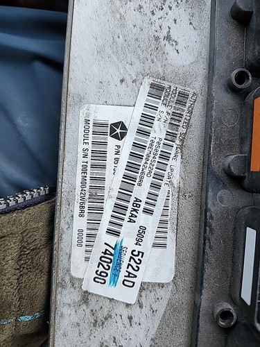 2012 3.7L Dodge Ram 1500 Computer PCM ECU 05094522AD | eBay