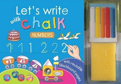 Let's Write with Chalk: Numbers by Sterling Publishers NEW BOOK | eBay