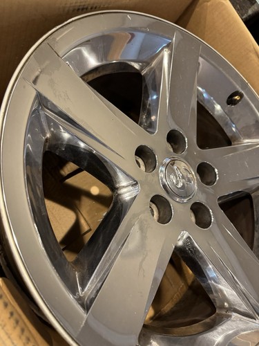 Genuine Dodge OEM Ram 20" Chrome 1500 2013-2018 Wheel Rim 2364 ...