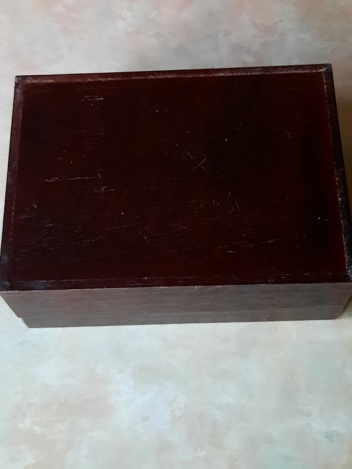 Nice Size Wooden Box With Lift Off Lid. UK Postage Only. | eBay UK
