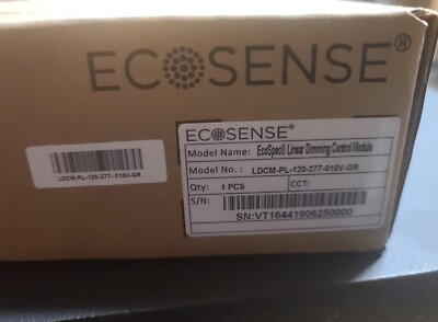 EcoSense Linear Dimming Control Module LDCM-PL-120-277-010V-GR | eBay