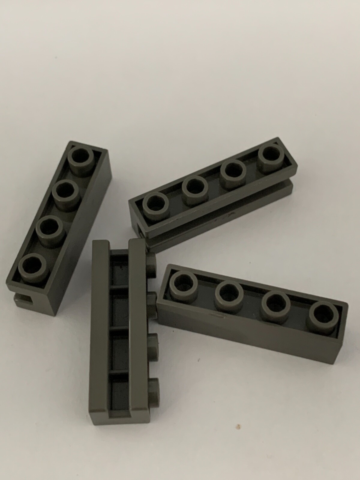 LEGO Parts 2653 (4pcs) Brick 1 x 4 with Groove Choose Color | eBay