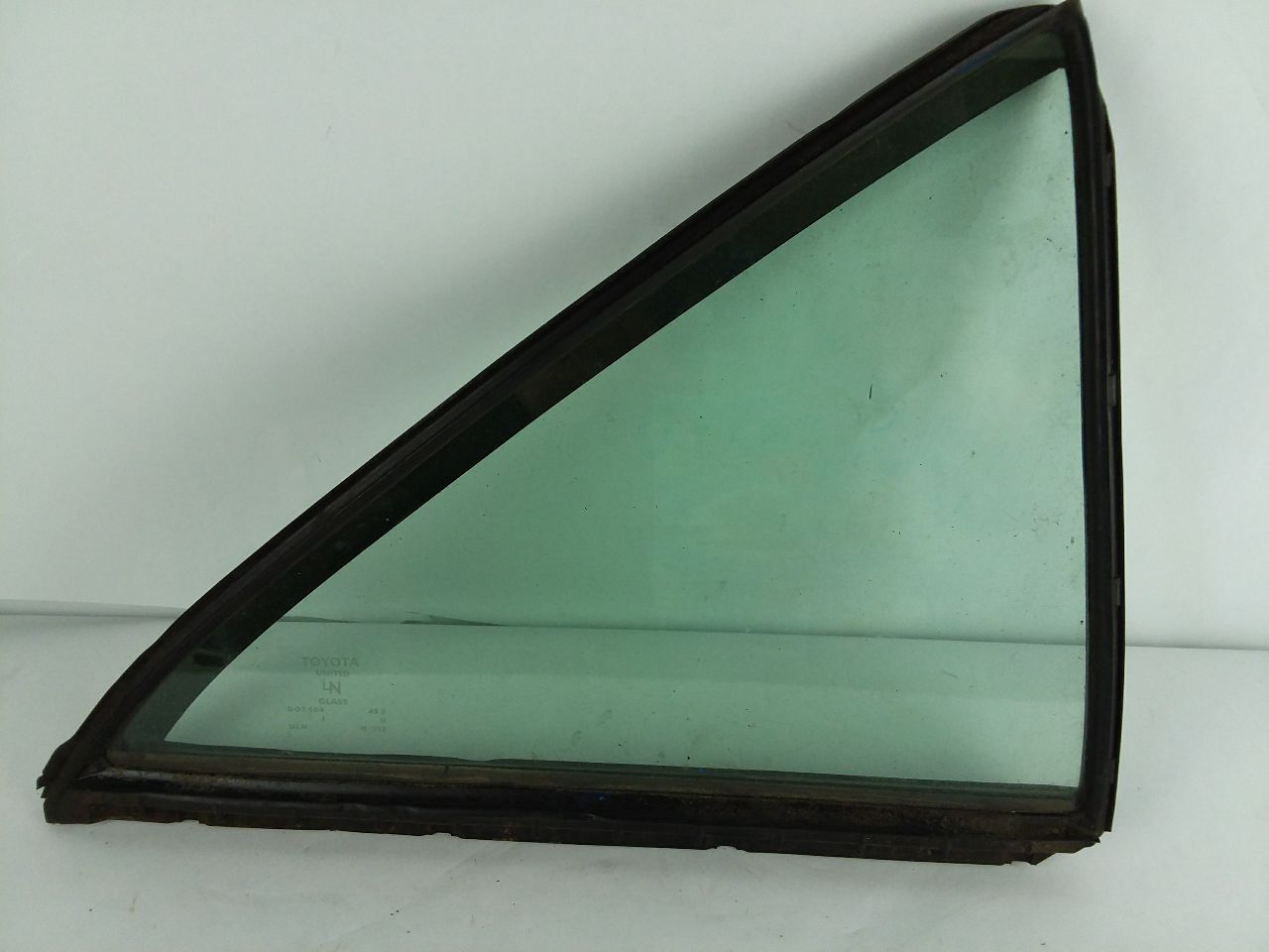 2007 - 2011 TOYOTA Camry Right Passenger Rear Door Quarter Window Glass ...