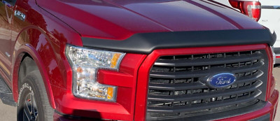 EGR Matte Black Hood Protector Bug Shield Deflector for 15-2020 Ford ...
