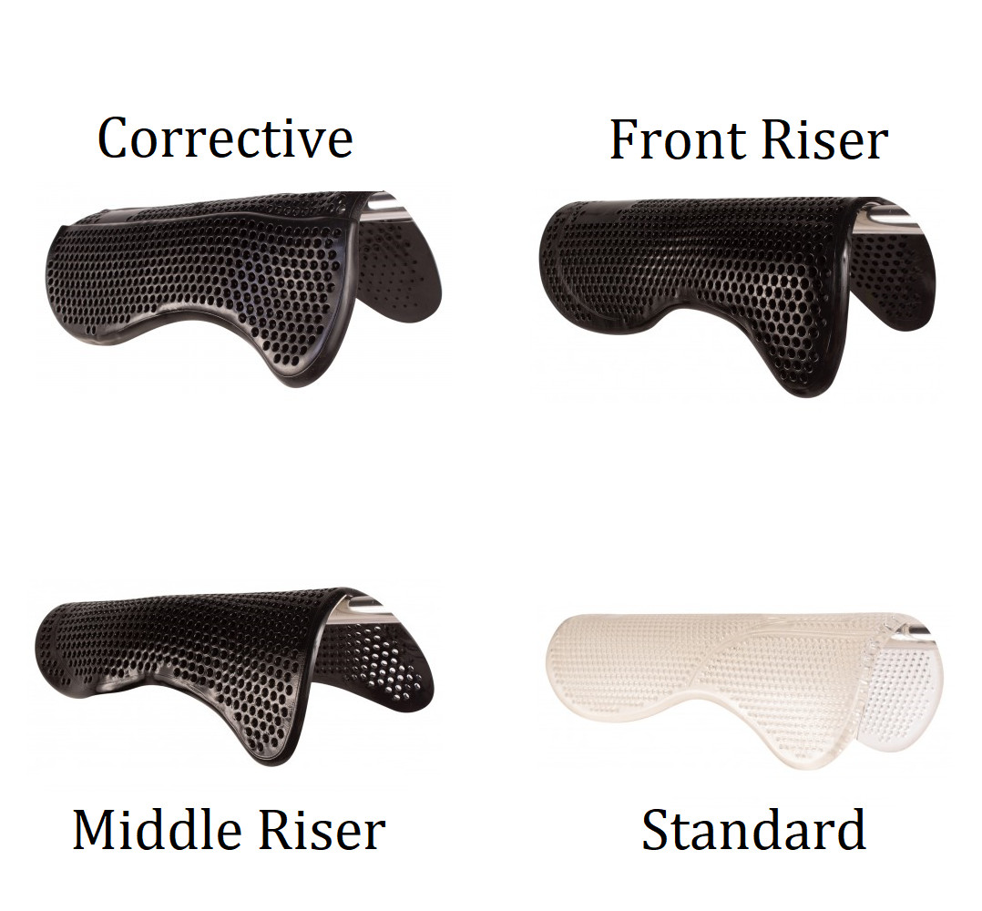 English Saddle Half Pads