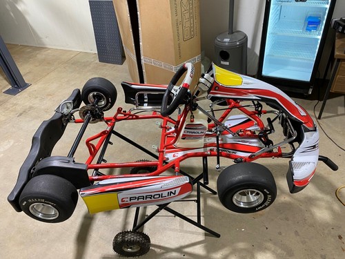 Go Kart 950 Cadet Parolin Chassis | eBay Australia