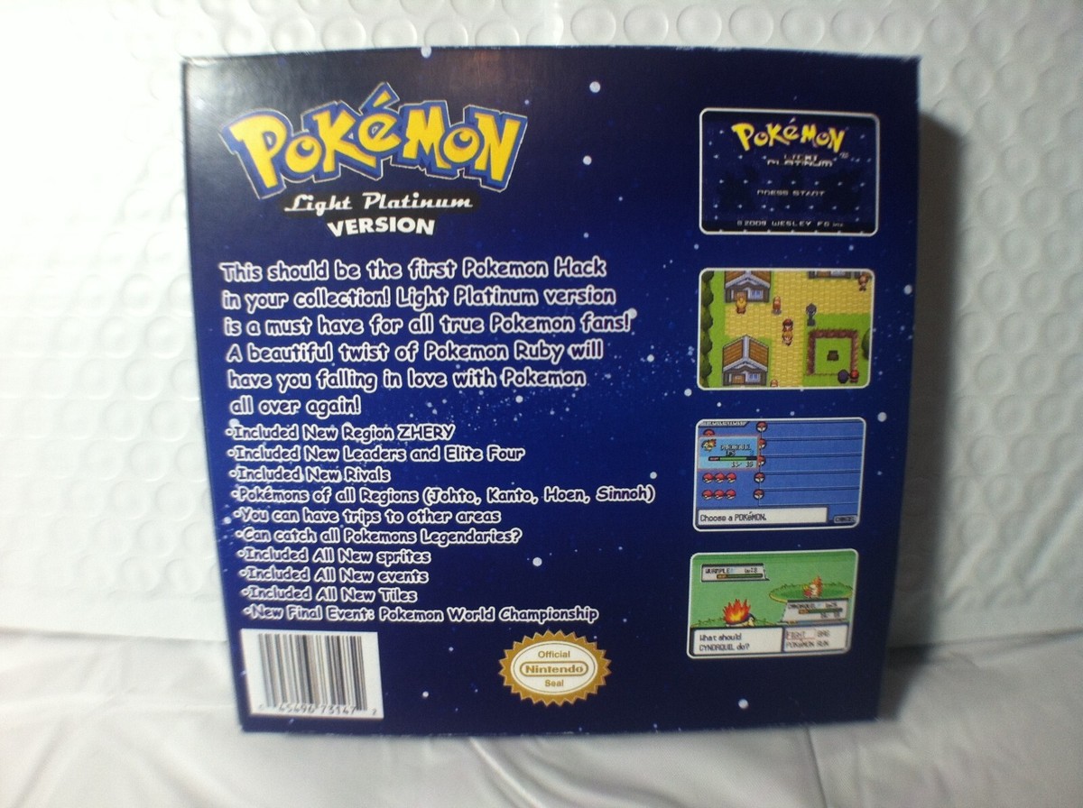 Pokemon Platinum Legendaries