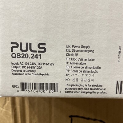 NEW Puls QS20.241 DIN Rail Power Supply | eBay