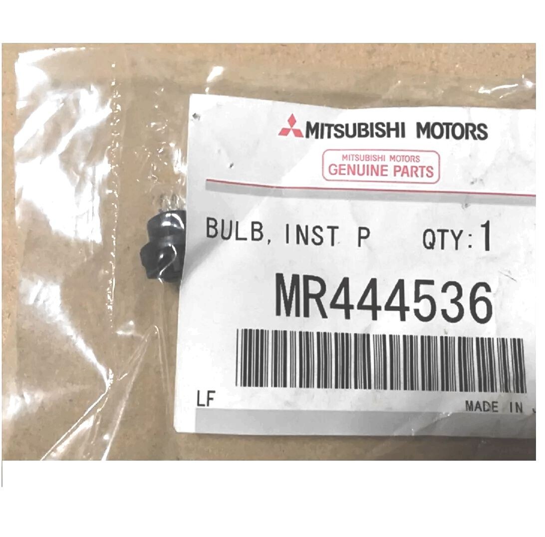 1x Oem MR444536 Bulb Instrument Panel Meter Mitsubishi Genuine Made in ...