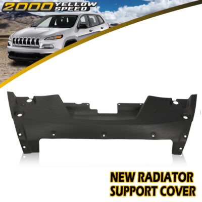 RADIATOR SUPPORT COVER FITS FOR JEEP CHEROKEE 2014-2018 CH1224104 ...
