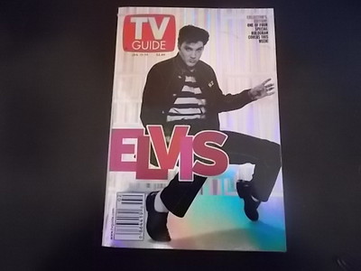 Elvis Presley, Julie Bowen - TV Guide Magazine 2001 | eBay